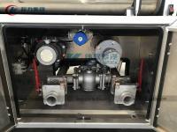 China JAC 5cbm Mobile Aviation Refueling Truck 5000 Liters Left Hand Drive Diesel for sale