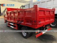 China 4x2 Light Duty ISUZU Dump Truck 5T Capacity with 120HP Engine and 2-4 Cubic Meter Loading for sale