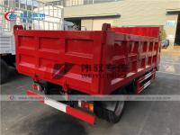 China 4x2 Light Duty ISUZU Dump Truck 5T Capacity with 120HP Engine and 2-4 Cubic Meter Loading for sale