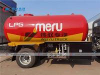 China Howo 10000L 15000L LPG Propane Butane Tanker Truck for Gas Delivery for sale