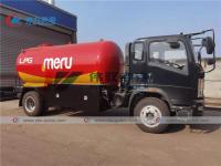 China Howo 10000L 15000L LPG Propane Butane Tanker Truck for Gas Delivery for sale