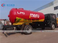 China Howo 10000L 15000L LPG Propane Butane Tanker Truck for Gas Delivery for sale