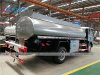China 10,000L 160hp Oil Tanker Truck for Vehicles Refueling Diesel Petrol for sale