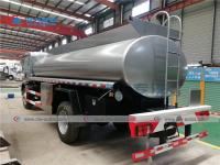 China 10,000L 160hp Oil Tanker Truck for Vehicles Refueling Diesel Petrol for sale
