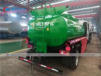 China Howo 160hp Right Hand Drive 5000L Petrol Tanker Truck for Fuel Delivery for sale