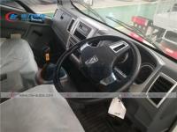 China Howo 160hp Right Hand Drive 5000L Petrol Tanker Truck for Fuel Delivery for sale