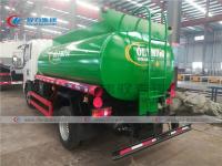 China Howo 160hp Right Hand Drive 5000L Petrol Tanker Truck for Fuel Delivery for sale