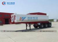 China 20T 30T 3 Axle OZ Side Dump Semi Trailer with NM450 Body and 25m3 Capacity for sale