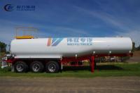 China 3 Axle 30000L ADR Water Tanker Semi Trailer OZ Standard 10600mm for sale