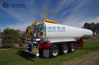 China 3 Axle 30000L ADR Water Tanker Semi Trailer OZ Standard 10600mm for sale