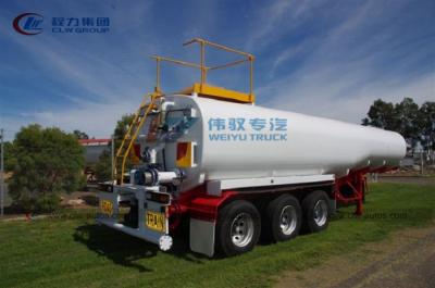 China 3 Axle 30000L ADR Water Tanker Semi Trailer OZ Standard 10600mm for sale