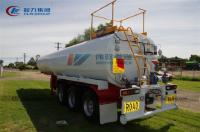 China 3 Axle 30000L ADR Water Tanker Semi Trailer OZ Standard 10600mm for sale