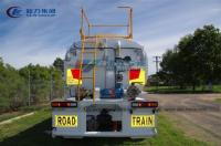 China 3 Axle 30000L ADR Water Tanker Semi Trailer OZ Standard 10600mm for sale