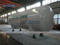 China 20 Ton DN2400mm Propane Storage Tank for LPG Gas Plant Station for sale
