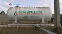 China 20 Ton DN2400mm Propane Storage Tank for LPG Gas Plant Station for sale