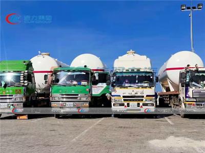 China DN2700mm Q345R Carbon Steel 50000 Liters LPG Storage Tank 1.77MPa for sale