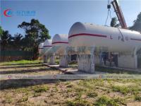 China DN2700mm Q345R Carbon Steel 50000 Liters LPG Storage Tank 1.77MPa for sale