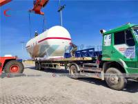 China DN2700mm Q345R Carbon Steel 50000 Liters LPG Storage Tank 1.77MPa for sale