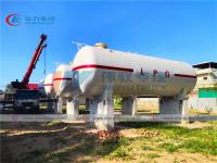 China DN2700mm Q345R Carbon Steel 50000 Liters LPG Storage Tank 1.77MPa for sale