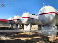 China DN2700mm Q345R Carbon Steel 50000 Liters LPG Storage Tank 1.77MPa for sale