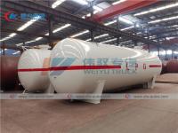 China DN2700mm Q345R Carbon Steel 50000 Liters LPG Storage Tank 1.77MPa for sale