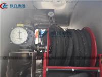 China ISUZU 12000L 12CBM Aluminum Alloy Aircraft Refueling Truck with 205HP Engine and 100km/h Speed for sale