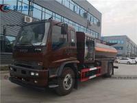 China ISUZU 20000L 20CBM Aluminum Alloy Helicopter Fuel Dispenser Truck 6x4 for sale