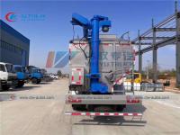 China Dongfeng 4x2 30m3 Cattle Feed Truck with 3 Screw Augers 22kW 380V for sale