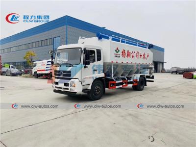 China Dongfeng 20cbm Bulk Feed Truck 4x2 Electric Hydraulic Auger 380V 22kW for sale