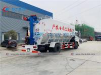 China Dongfeng 20cbm Bulk Feed Truck 4x2 Electric Hydraulic Auger 380V 22kW for sale