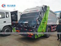 China Dongfeng Left Hand Driving 8 Tons Garbage Compactor Truck for sale