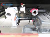 China RHD Howo 20m3 Water Dispenser Truck 20000L Water Bowser Tanker for Tree Irrigation for sale