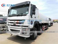 China RHD Howo 20m3 Water Dispenser Truck 20000L Water Bowser Tanker for Tree Irrigation for sale