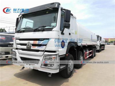 China RHD Howo 20m3 Water Dispenser Truck 20000L Water Bowser Tanker for Tree Irrigation for sale