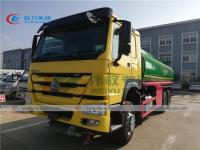China Heavy Duty Howo 6x4 RHD 371HP 20m3 Fuel Delivery Tanker Truck for Kenya for sale