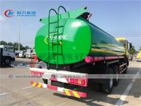 China Heavy Duty Howo 6x4 RHD 371HP 20m3 Fuel Delivery Tanker Truck for Kenya for sale