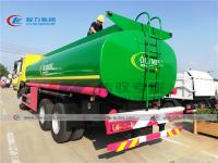 China Heavy Duty Howo 6x4 RHD 371HP 20m3 Fuel Delivery Tanker Truck for Kenya for sale