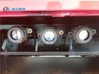 China Carbon Steel Howo RHD Fuel Dispenser Truck 25000L 6000 Gallons for sale