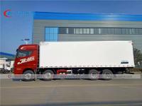 China FAW 30 Ton Freezer Box Truck with Thermo King MP-4000 Refrigerator 9.6m for sale