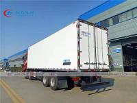 China FAW 30 Ton Freezer Box Truck with Thermo King MP-4000 Refrigerator 9.6m for sale