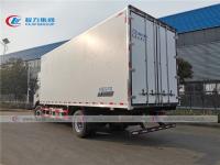 China Dongfeng 10 Ton 15 Ton Refrigerated Van Truck with Thermo King T-880 Pro 6.8m for sale