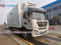 China Dongfeng 10 Ton 15 Ton Refrigerated Van Truck with Thermo King T-880 Pro 6.8m for sale