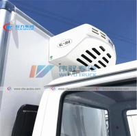 China ISUZU 2 Ton 3 Ton Double Row Frozen Meat Delivery Refrigerated Truck 4KH1CN5LS for sale