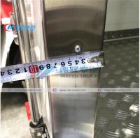 China ISUZU 2 Ton 3 Ton Double Row Frozen Meat Delivery Refrigerated Truck 4KH1CN5LS for sale