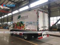 China ISUZU 3 Ton 4 Ton Refrigerated Van Truck for Ice Cream Delivery 3360mm Wheelbase for sale