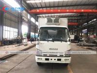 China ISUZU 3 Ton 4 Ton Refrigerated Van Truck for Ice Cream Delivery 3360mm Wheelbase for sale
