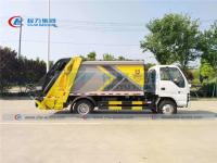 China ISUZU 600P 5cbm Hydraulic Garbage Compactor Truck 120HP Euro IV for sale