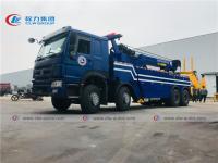 China RHD 30T 40T 50T Recovery Tow Truck Full Rotating Boom Heavy Duty Wrecker for sale