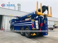 China RHD 30T 40T 50T Recovery Tow Truck Full Rotating Boom Heavy Duty Wrecker for sale