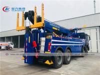 China RHD 30T 40T 50T Recovery Tow Truck Full Rotating Boom Heavy Duty Wrecker for sale